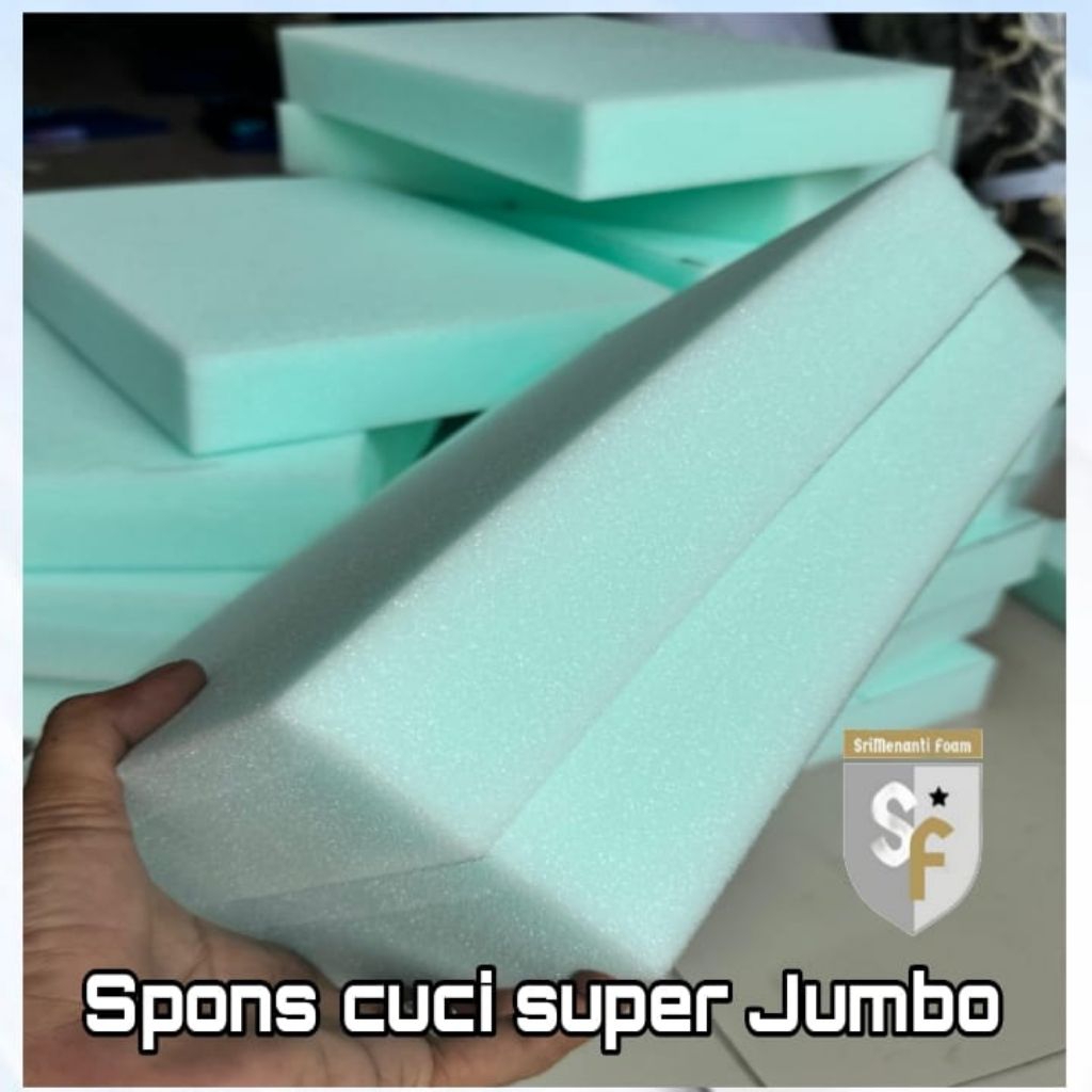Jual Spons Busa Inoac jumbo.cuci mobil cuci motor cuci piring 30x20x5cm ...
