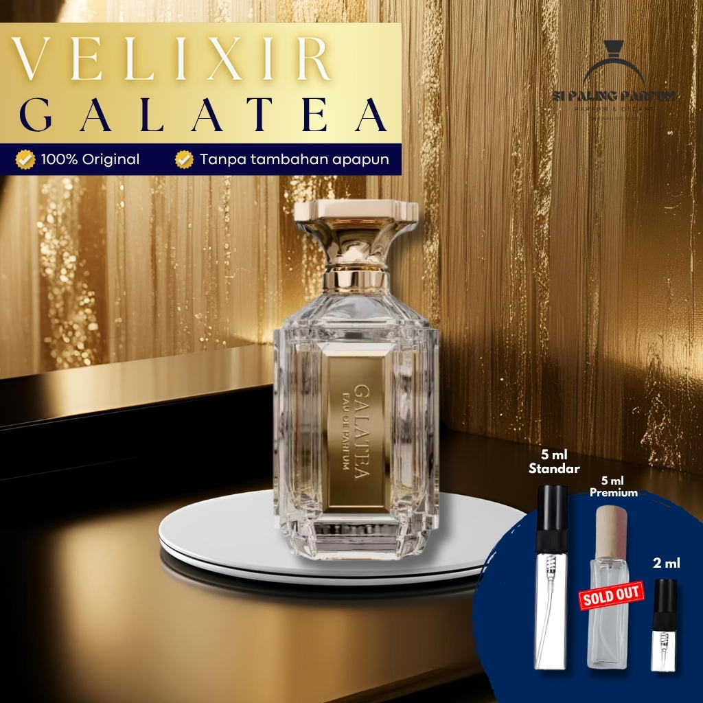 Jual VELIXIR GALATEA PARFUM DECANT TRAVELSIZE SHARE IN JAR 2 ML 5 ML ...