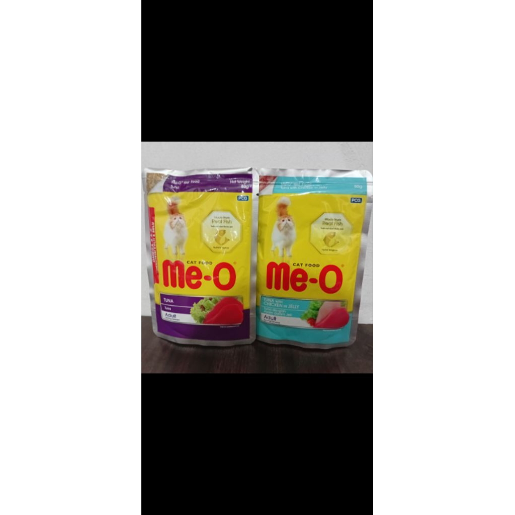 Jual MEO POUCH ADULT TUNA DAN TUNA CHICKEN | Shopee Indonesia