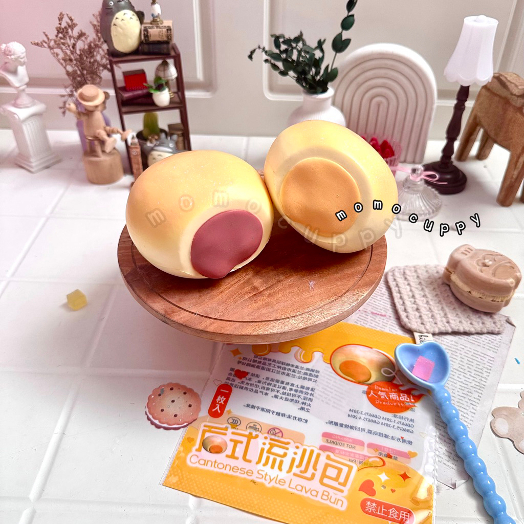 Jual MOMOCUPPY cantonese style lava bun squishy by Hachimi | Shopee ...