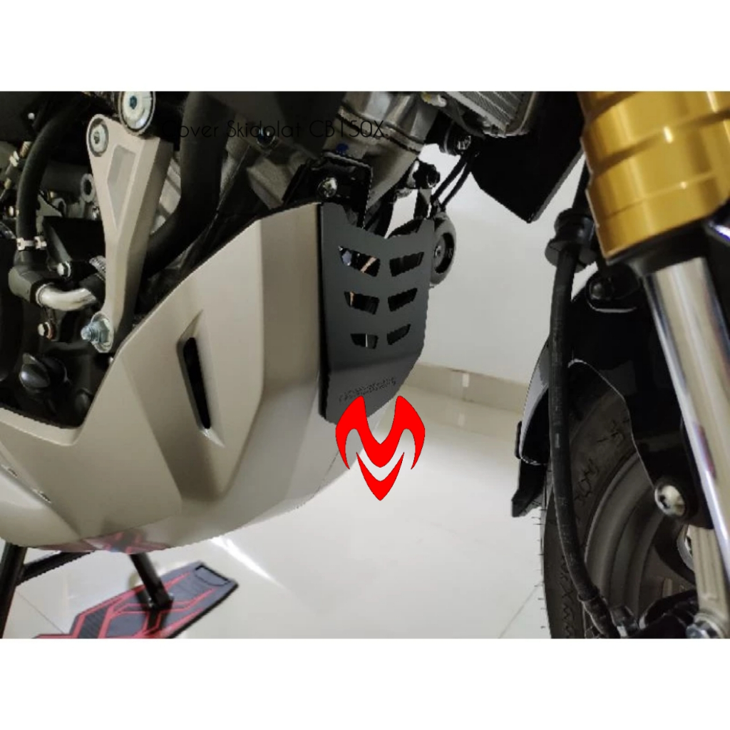 Jual MAXVI Sambungan Spakboard Depan Motor Honda CB150R V4, CBR150R USD ...