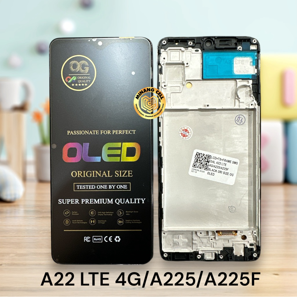 Jual LCD TOUCHSCREEN SAMSUNG A22 LTE 4G/A225/A225F/M22/M225 | Shopee ...