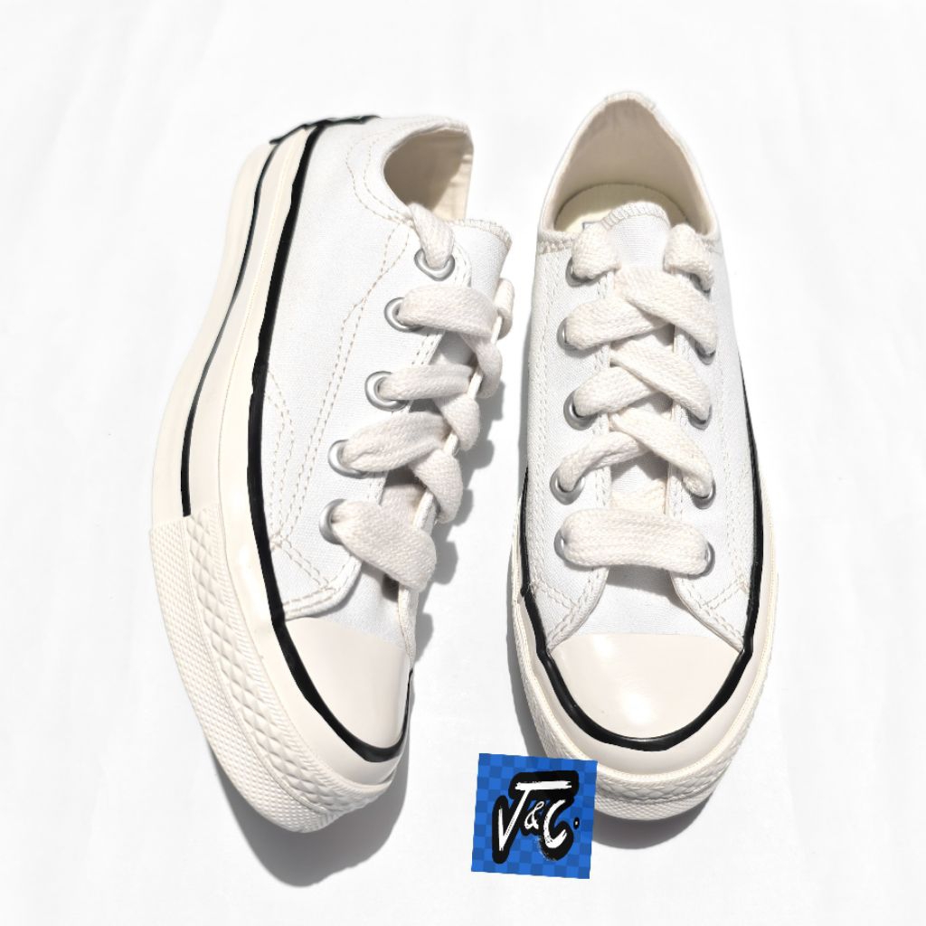 Jual Converse Chuck 70 70s Sketch Cartoon Pinstripe Wavy Stitch ...