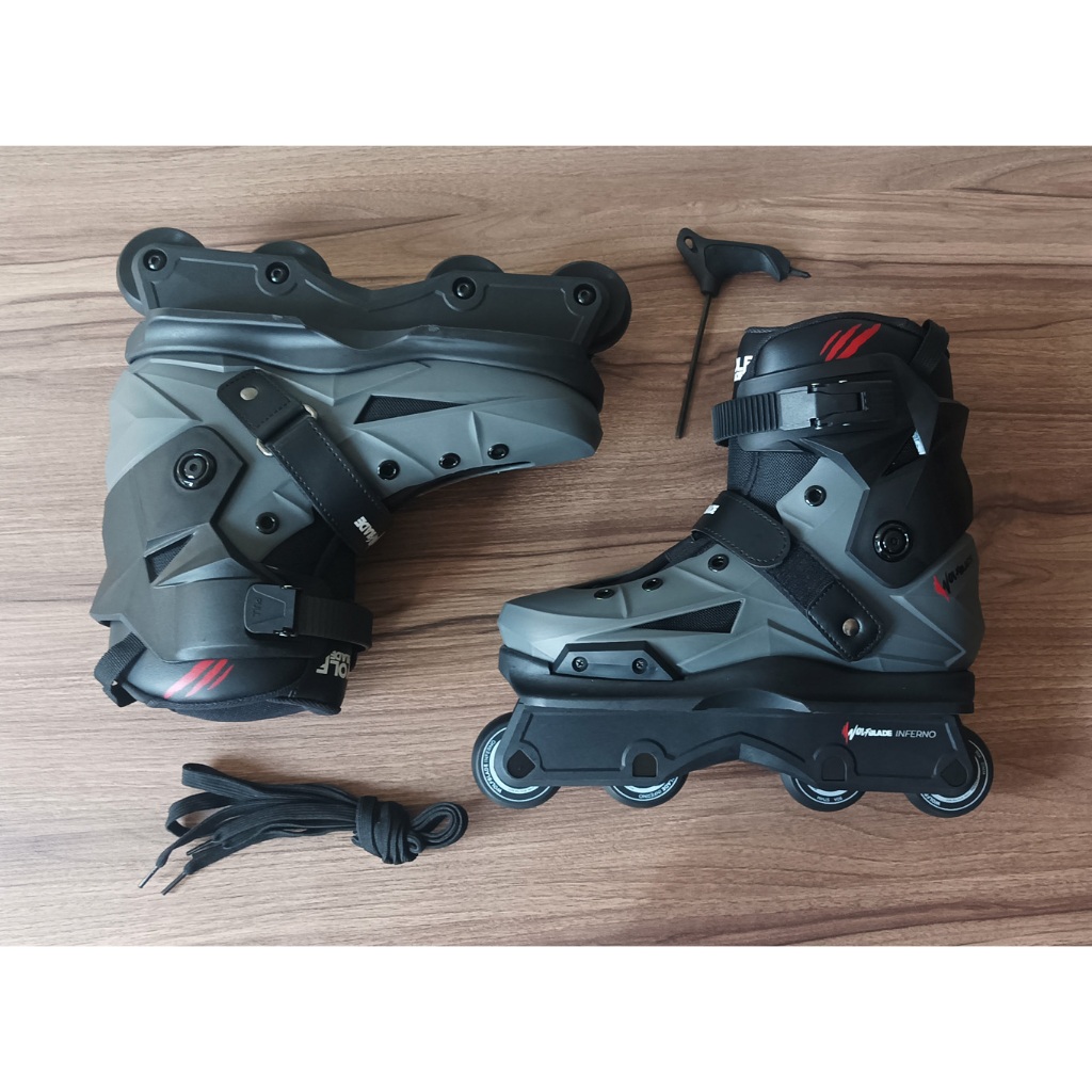 Jual aggresive inline skate sepatu roda agresive WolfBlade Inverno ...
