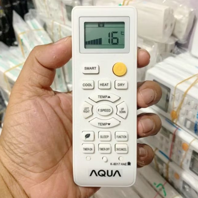 Jual REMOT REMOTE AC AQUA/HAIER GRADE ORIGINAL | Shopee Indonesia