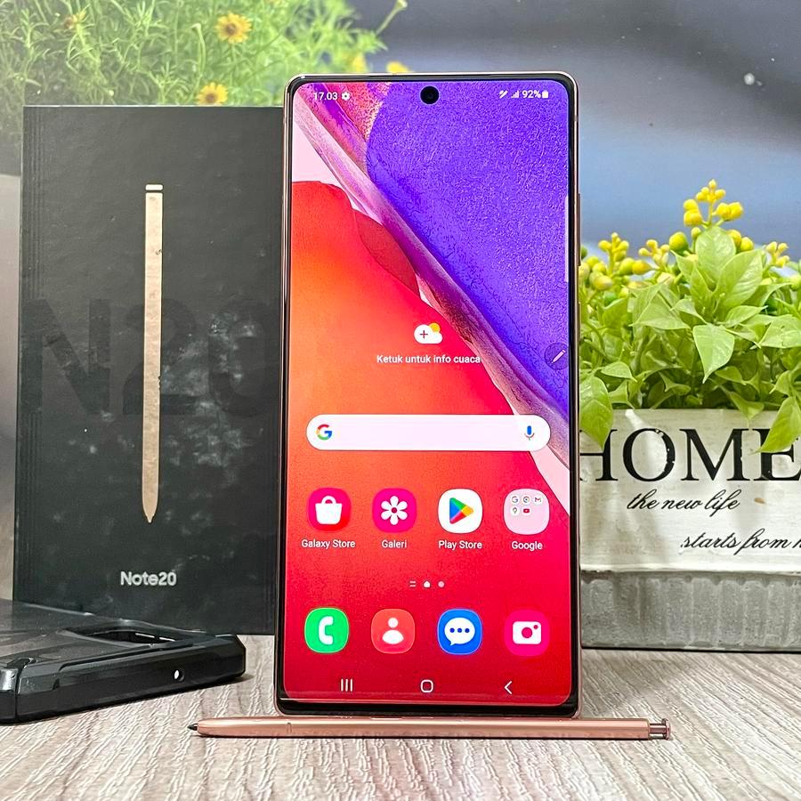 Jual Samsung Galaxy Note 20 Ram 16/512 GB Ultra Garansi Resmi Indonesia ...