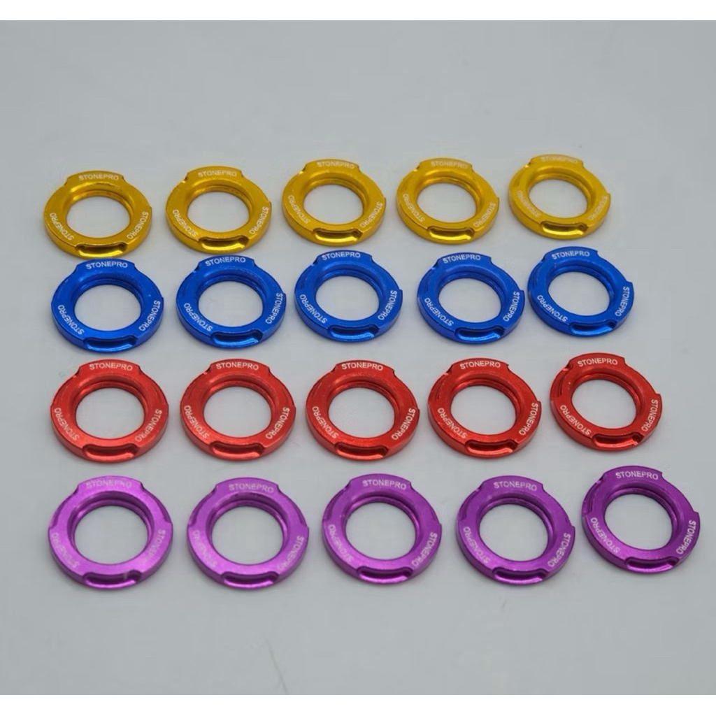 Jual RING BAUT STONE PRO FULL CNC M6 drat 10 M8 drat 12 M10 drat 12 ...