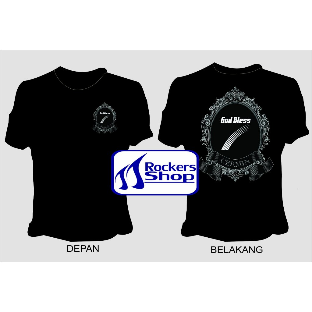 Jual KAOS GODB LESS ALBUM 7 CERMIN GODBLESS ACHMAD ALBAR IAN ANTONO ...