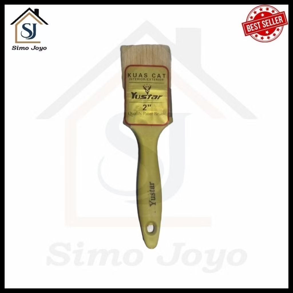 Jual YUSTAR Kuas Cat Tembok Tukang Bangunan - Kuas Cat Tembok ganggang ...
