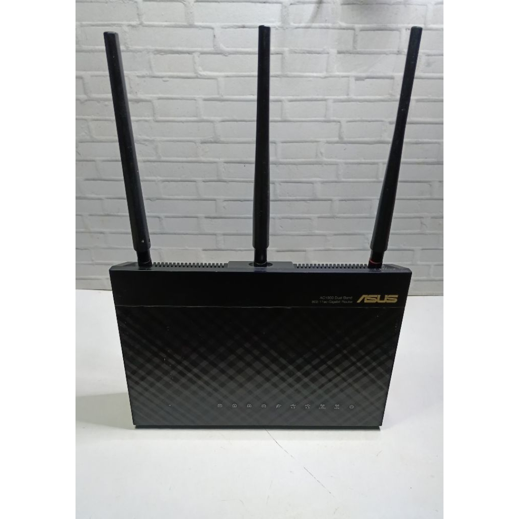Jual ASUS RT-AC68U-AC1900 DUAL BAND GIGABIT TESS NORMAL UNIT+ADAPTOR ...