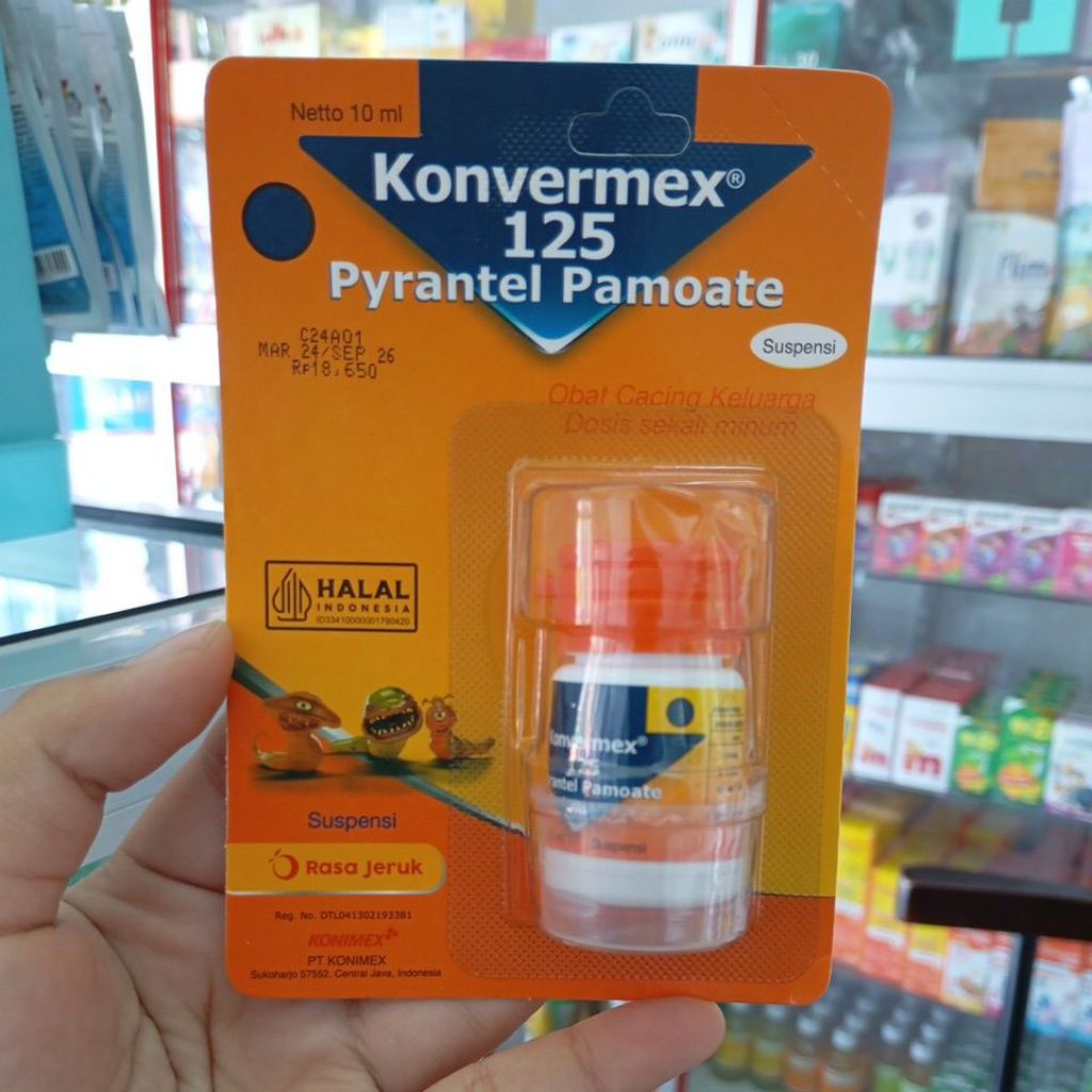 Jual konvermex 125 syr | Shopee Indonesia