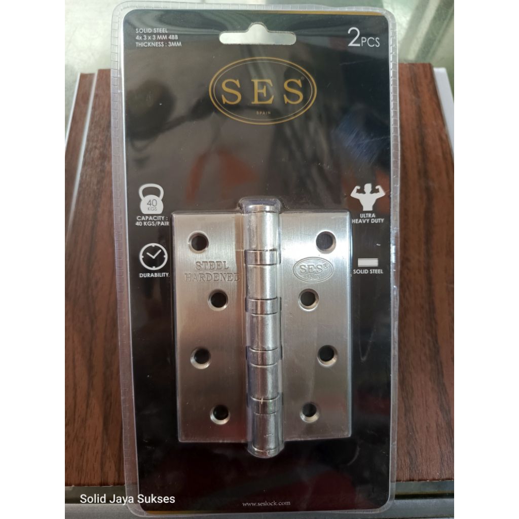 Jual Engsel Merek Ses. 4" Engsel Tebal 4 Inch Door Hinges Solid Steel ...