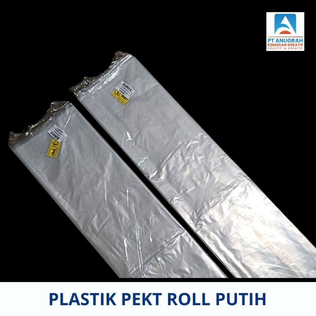 Jual Plastik PE Rol Lebar 50 60 100 120 150 Cm Panjang 25 Meter Tebal ...