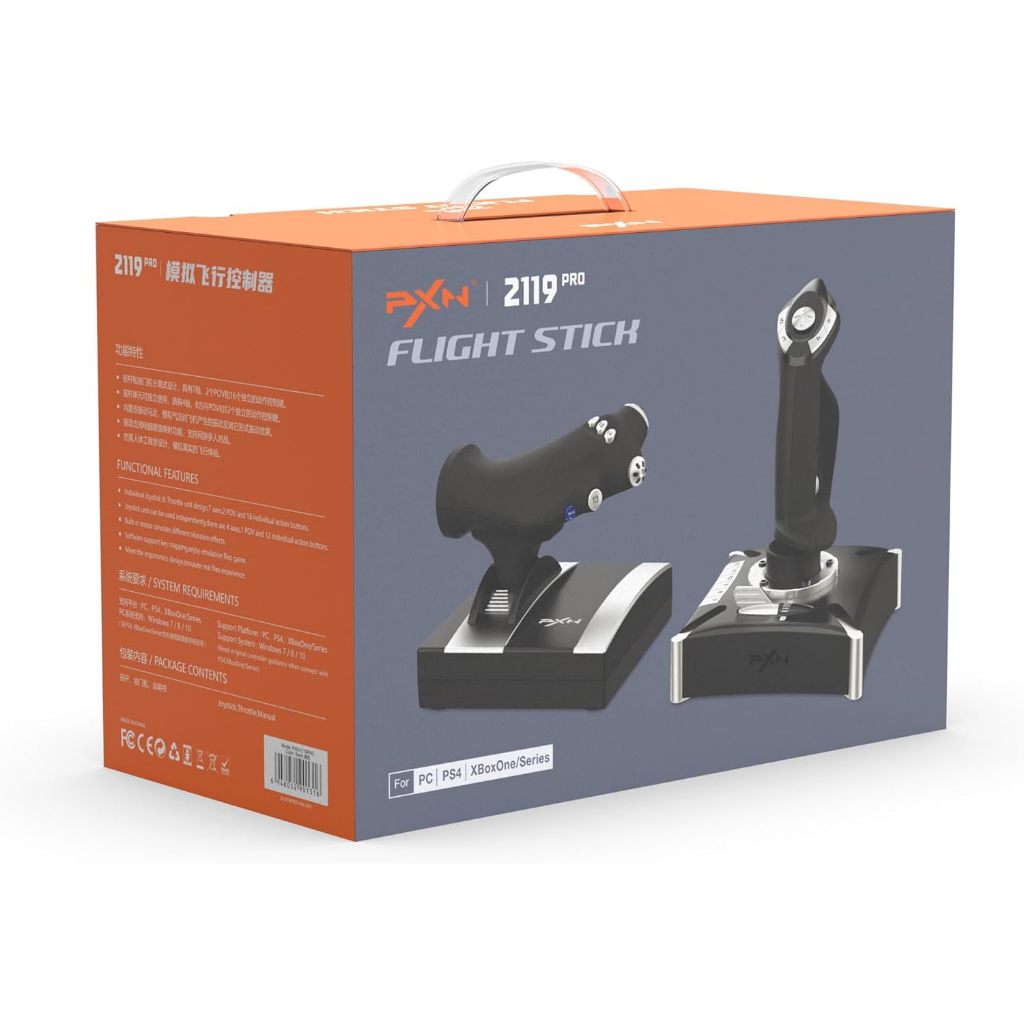 Jual Flight Simulator Controller For PS4 / PC laptop / Xbox Series ...