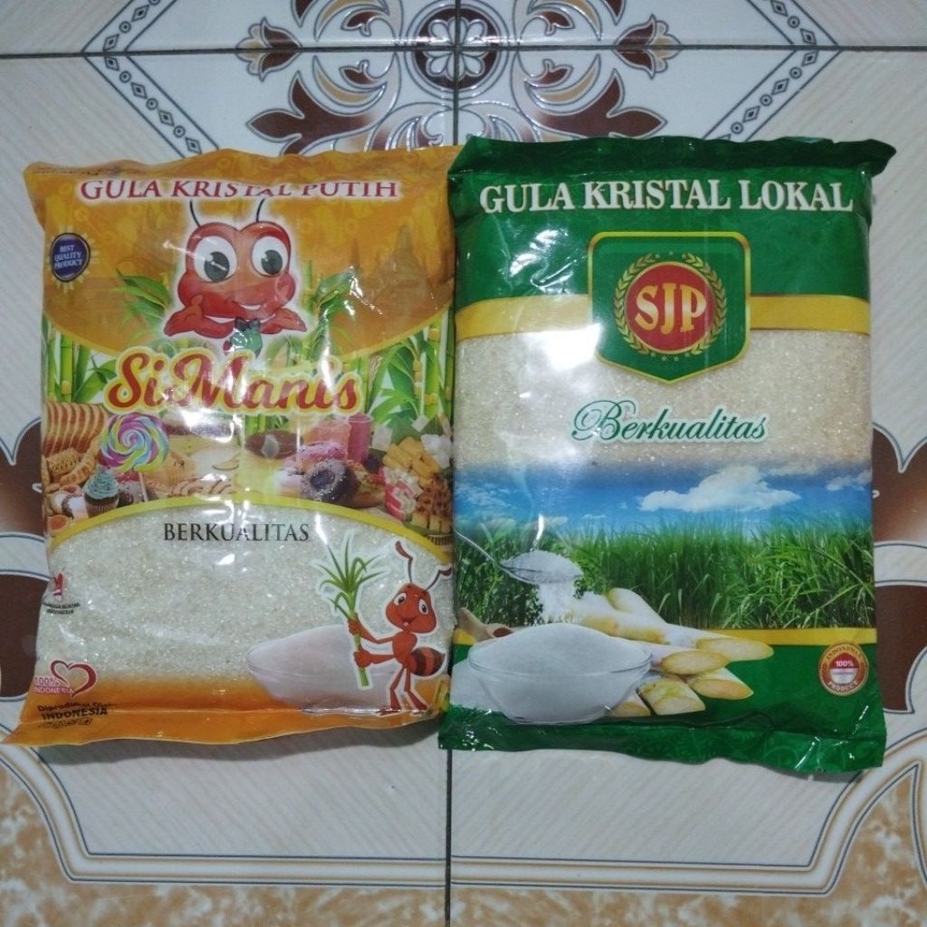 Jual gula pasir kristal lokal 800 gr | Shopee Indonesia