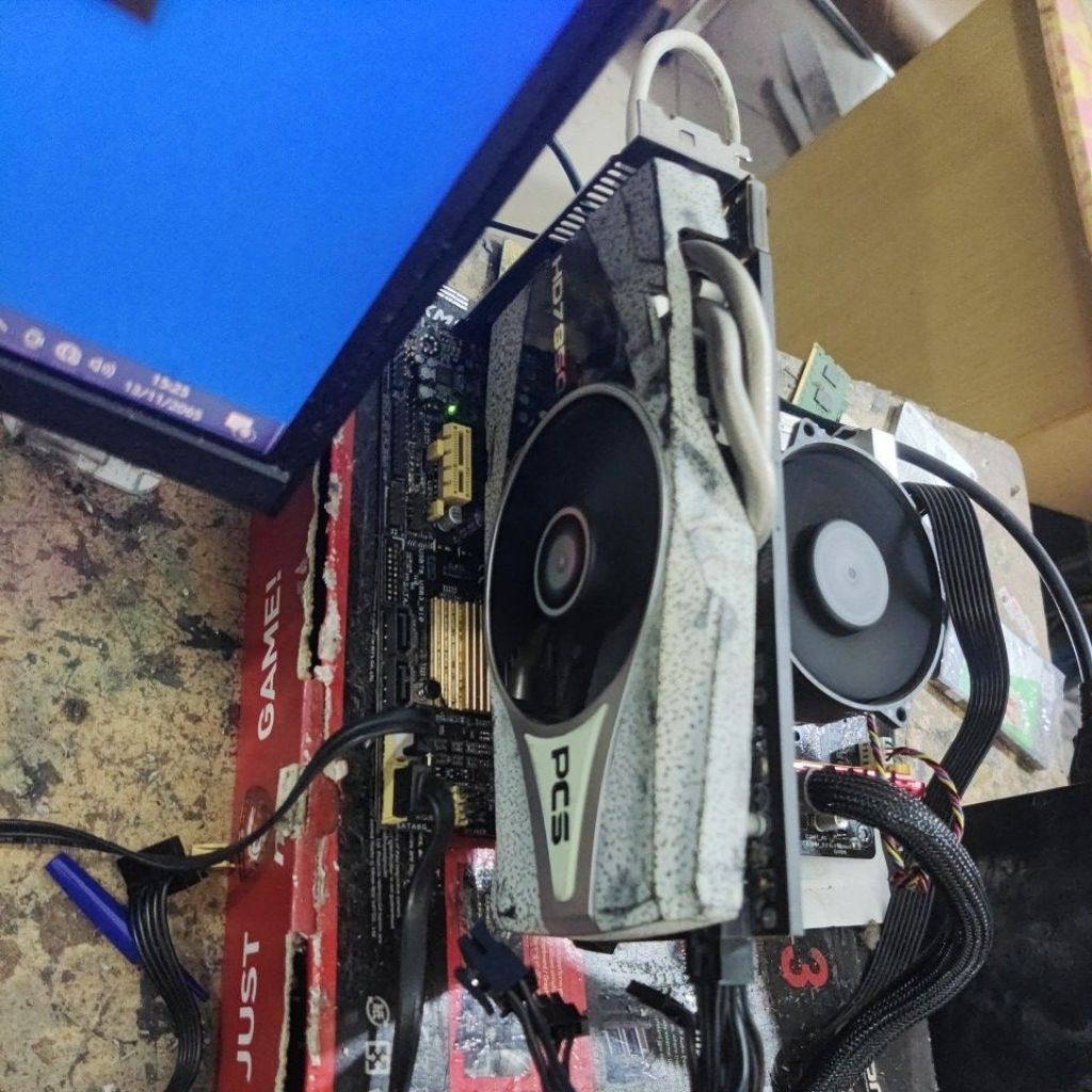 Jual VGA power color hd7850 2gb 256bit ddr5 | Shopee Indonesia
