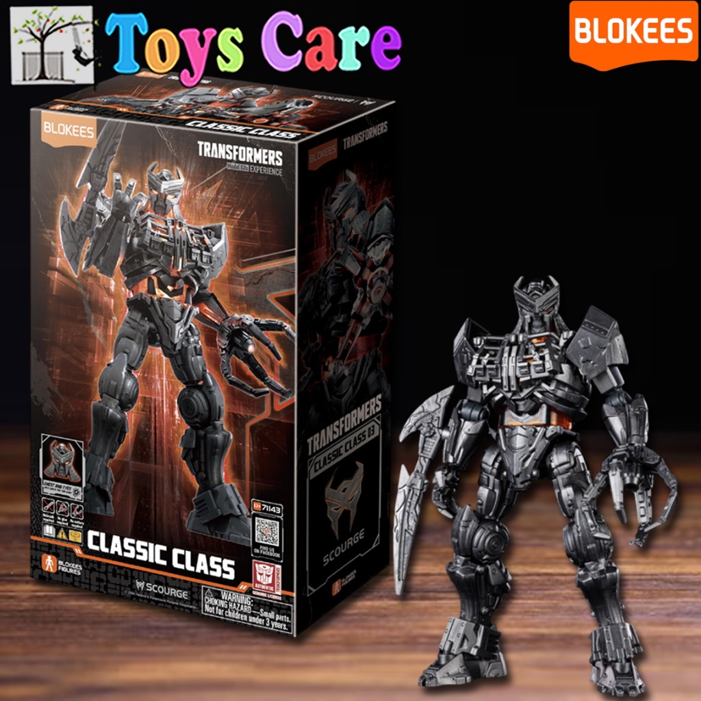 Jual Blokees Transformers Classic Class 03 Scourge Model Kits | Shopee ...