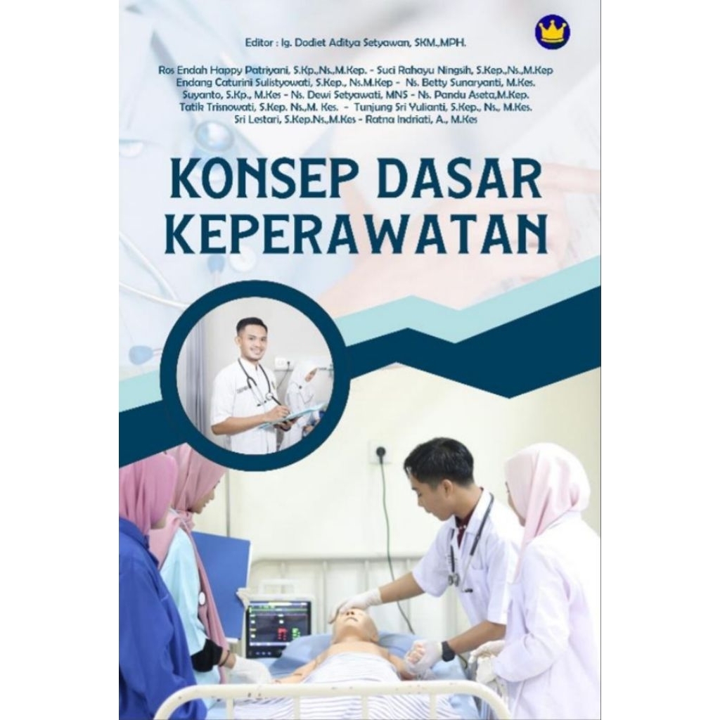 Jual KonseP Dasar Keperawatan | Shopee Indonesia