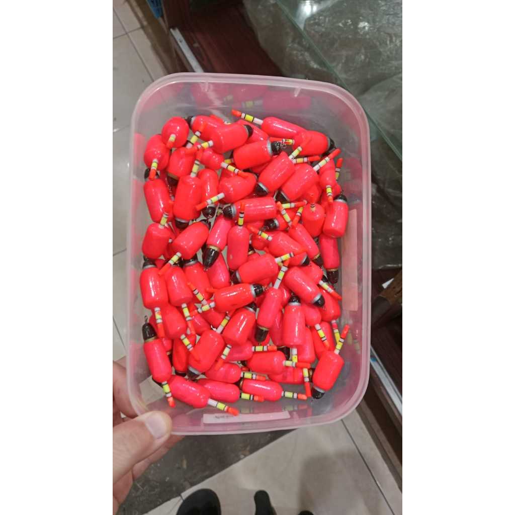 Jual Pelampung Kili-Kili Biasa/Pelampung X-bass, Pelampung Kili Barrel ...