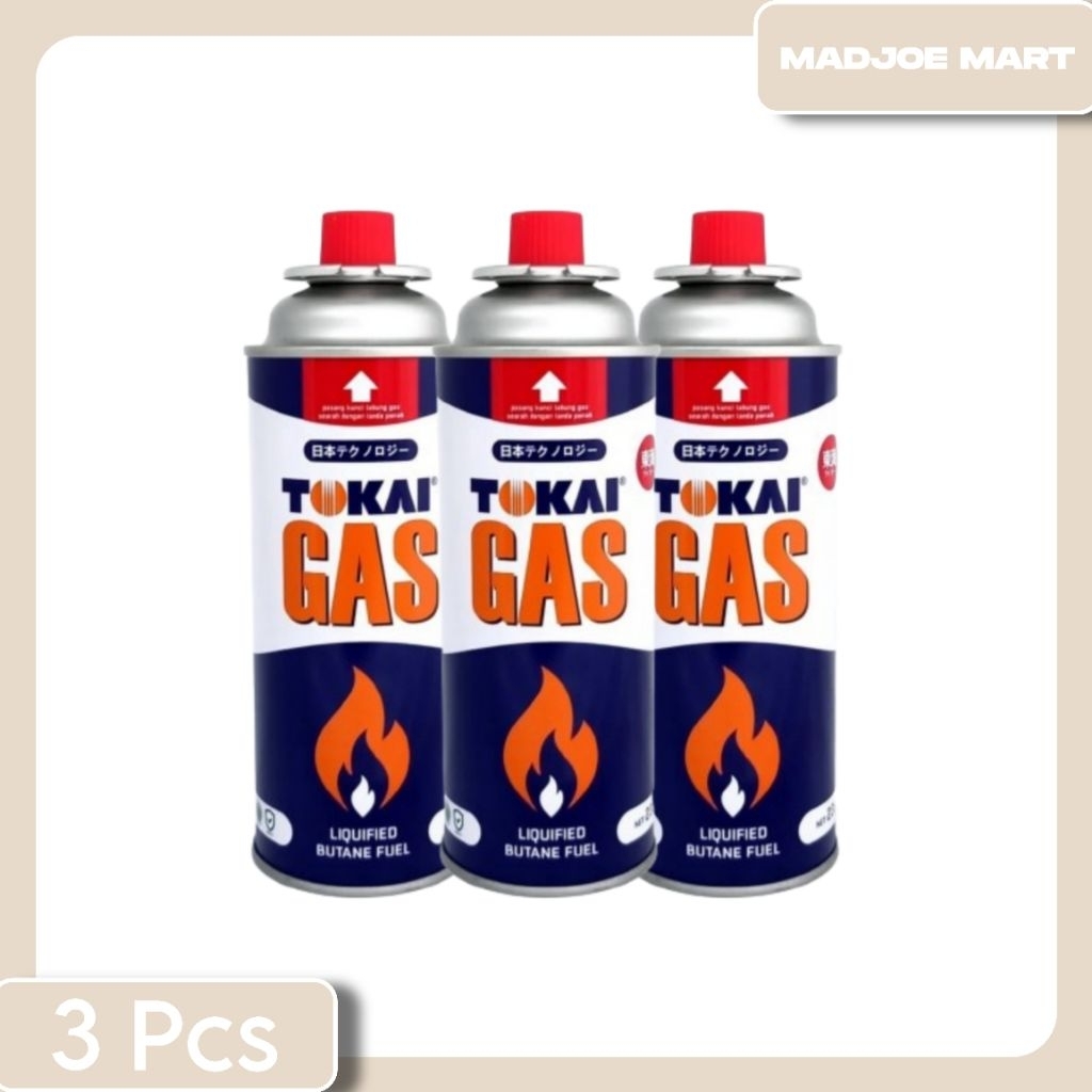 Jual Paling Murah Isi 3 Pcs Gas Portable Murah / Gas Kamping Refill Isi ...