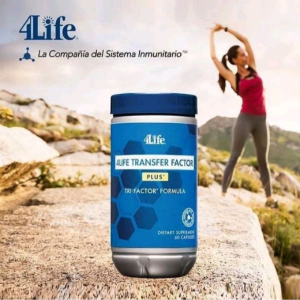 Jual PROMO 4Life Transfer Factor Plus Original Isi 90 Obat Vitamin ...