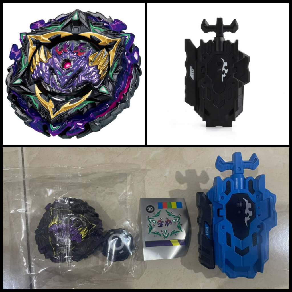 Jual GASING GANGSING BEY LUCIFER END VARIANT LUCIFER BARICADE LUCIFER ...