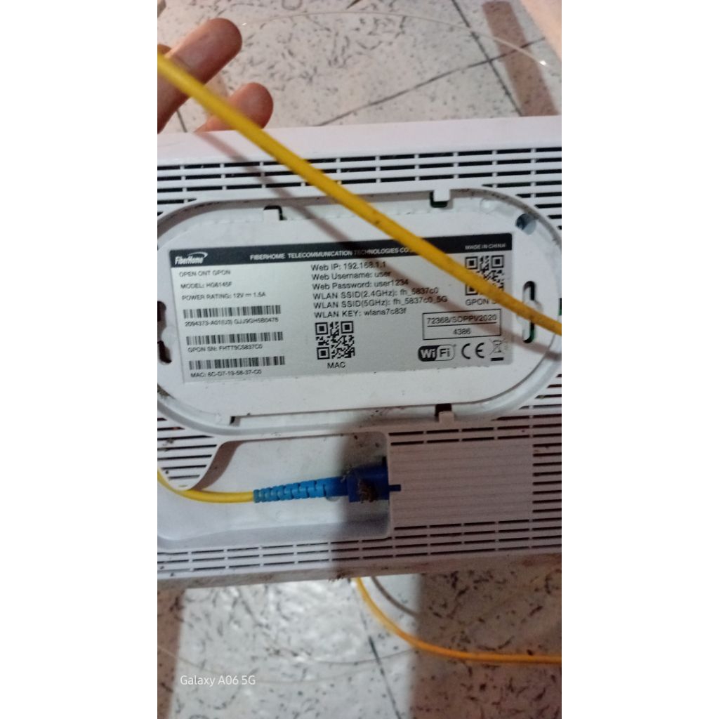 Jual Router Fiberhome Wifi bekas l | Shopee Indonesia