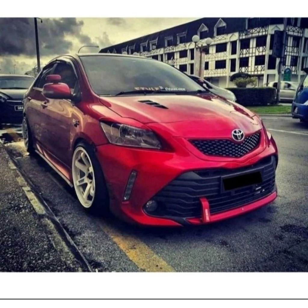 Jual BODYKIT VIOS GEN 2 body kit VIOS 2007 2008 2009 2010 2011 2012 ...