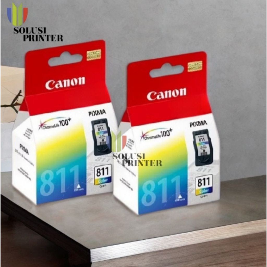 Jual Tinta Printer Canon 811 Color | Shopee Indonesia