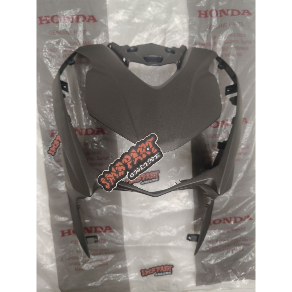 Jual cover front panel tameng body depan beat iss beat deluxe new led ...