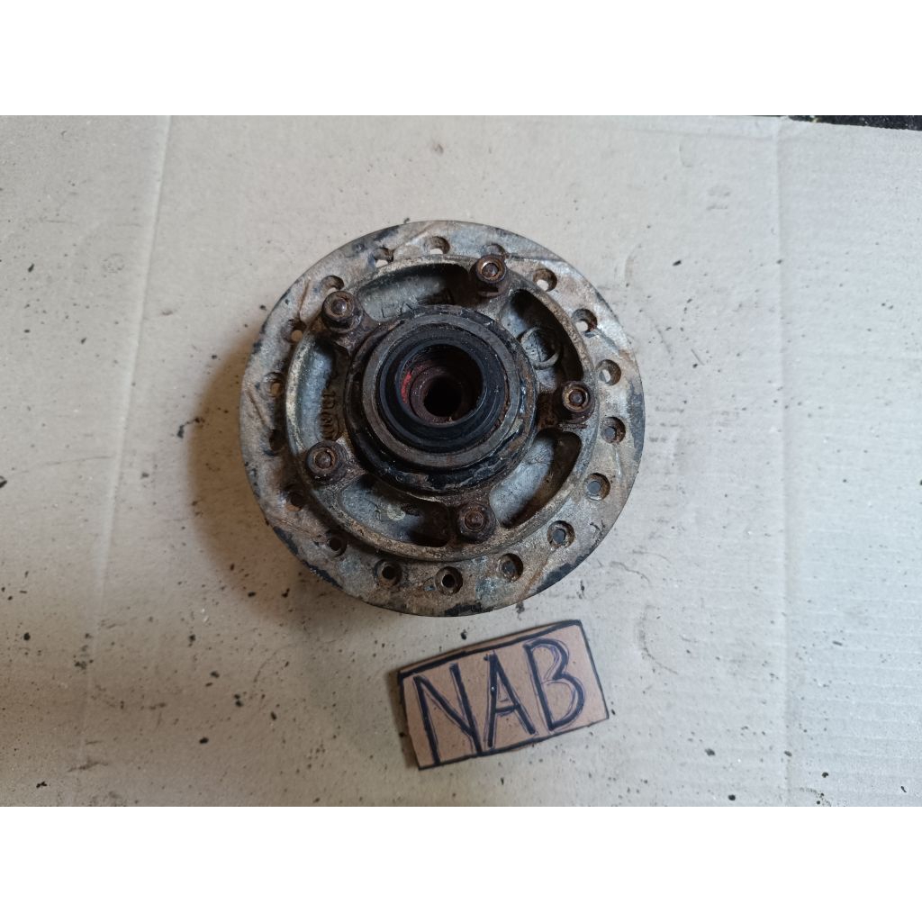 Jual tromol depan supra fit supra 100 baut cakram 5 ori seken | Shopee ...