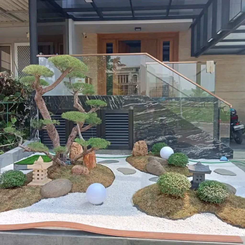 Jual jasa pembuatan taman zen garden minimalis | Shopee Indonesia