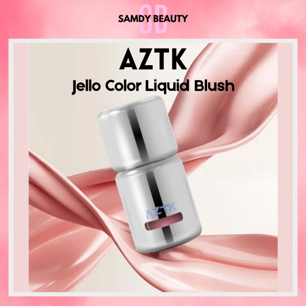 Jual AZTK Liquid Blush Jello Color | Shopee Indonesia