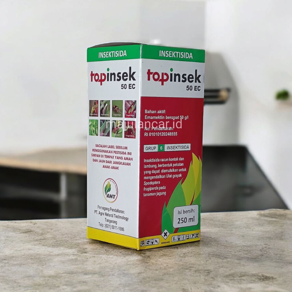 Jual Insektisida Top Insek 50 EC | Emamektin benzoat 50 g/l 250 ml ...