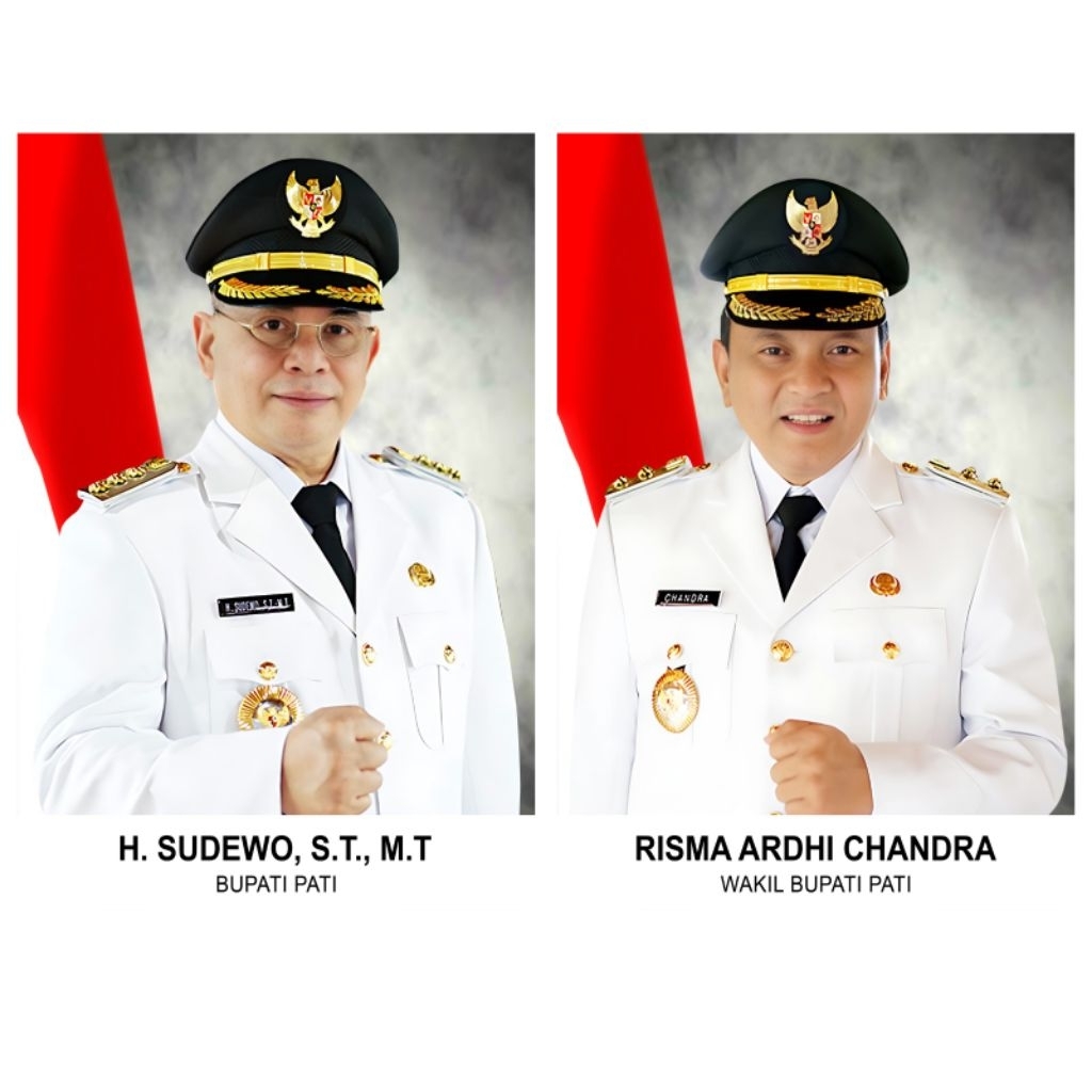 Jual Cetak Poster Bupati Pati dan Wakil Bupati Pati | Shopee Indonesia