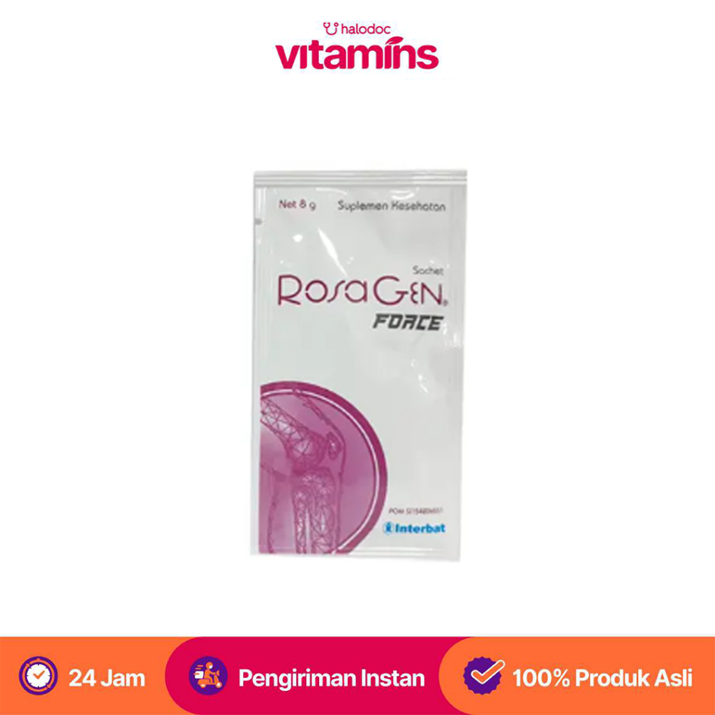 Jual Rosagen Force Suplemen Kesehatan Sendi dan Meredakan Nyeri Sendi 8 ...