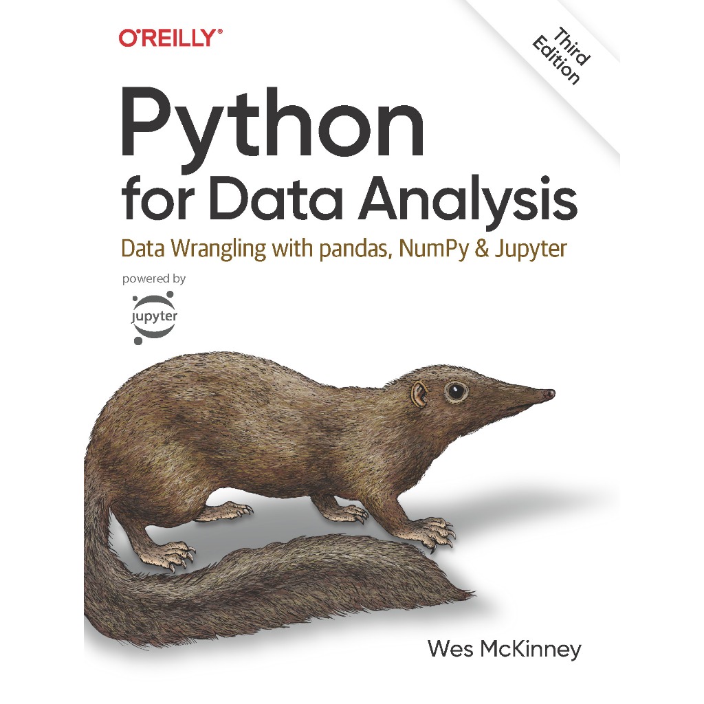 Jual PYTHON FOR DATA ANALYSIS THIRD EDITION WES McKINNEY | Shopee Indonesia