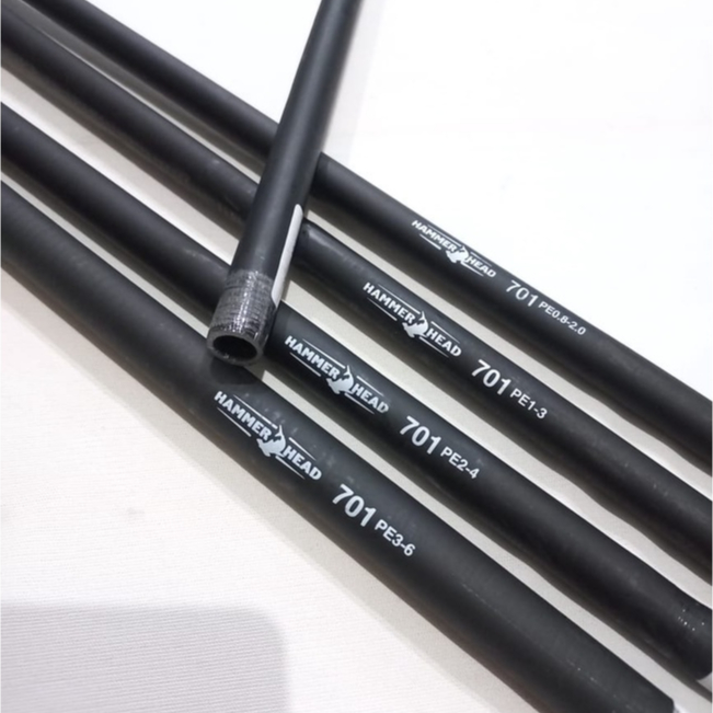 Jual Blank Carbon Hollow Hammerhead /Hammer Head 701 (210cm) Pe 3-6 4-8 dan 5-10 untuk Joran ...