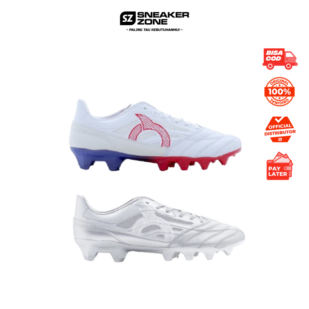 Jual SEPATU SEPAK BOLA ORTUSEIGHT CATALYST VISION V5 FG K LEA - SEPATU ...