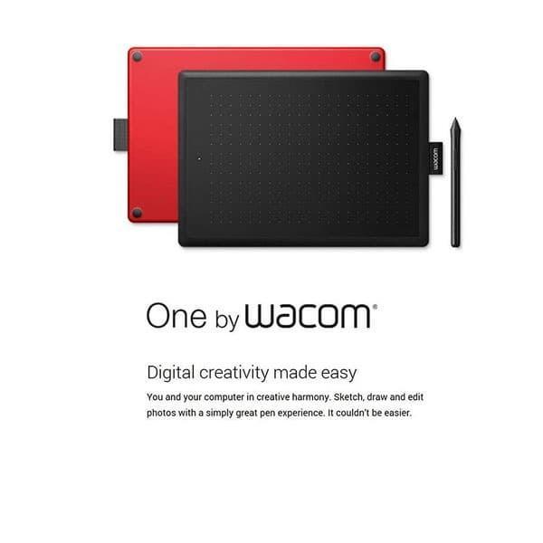Jual Wacom One Small CTL-472 KO CX Creative Pen Tablet | Shopee Indonesia