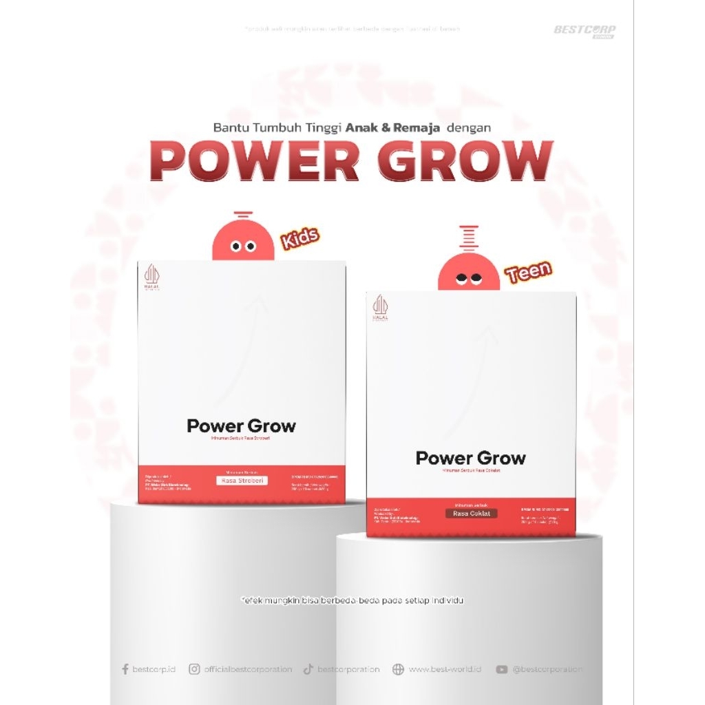 Jual Power Grow Teens and Kids Susu Peninggi | Shopee Indonesia