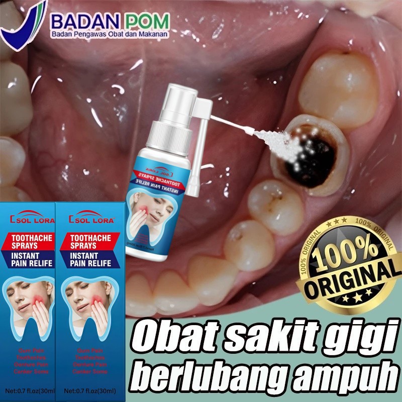 Jual Japan Semprotan Pereda Nyeri Sakit Gigi Obat Sakit Gigi Berlubang ...