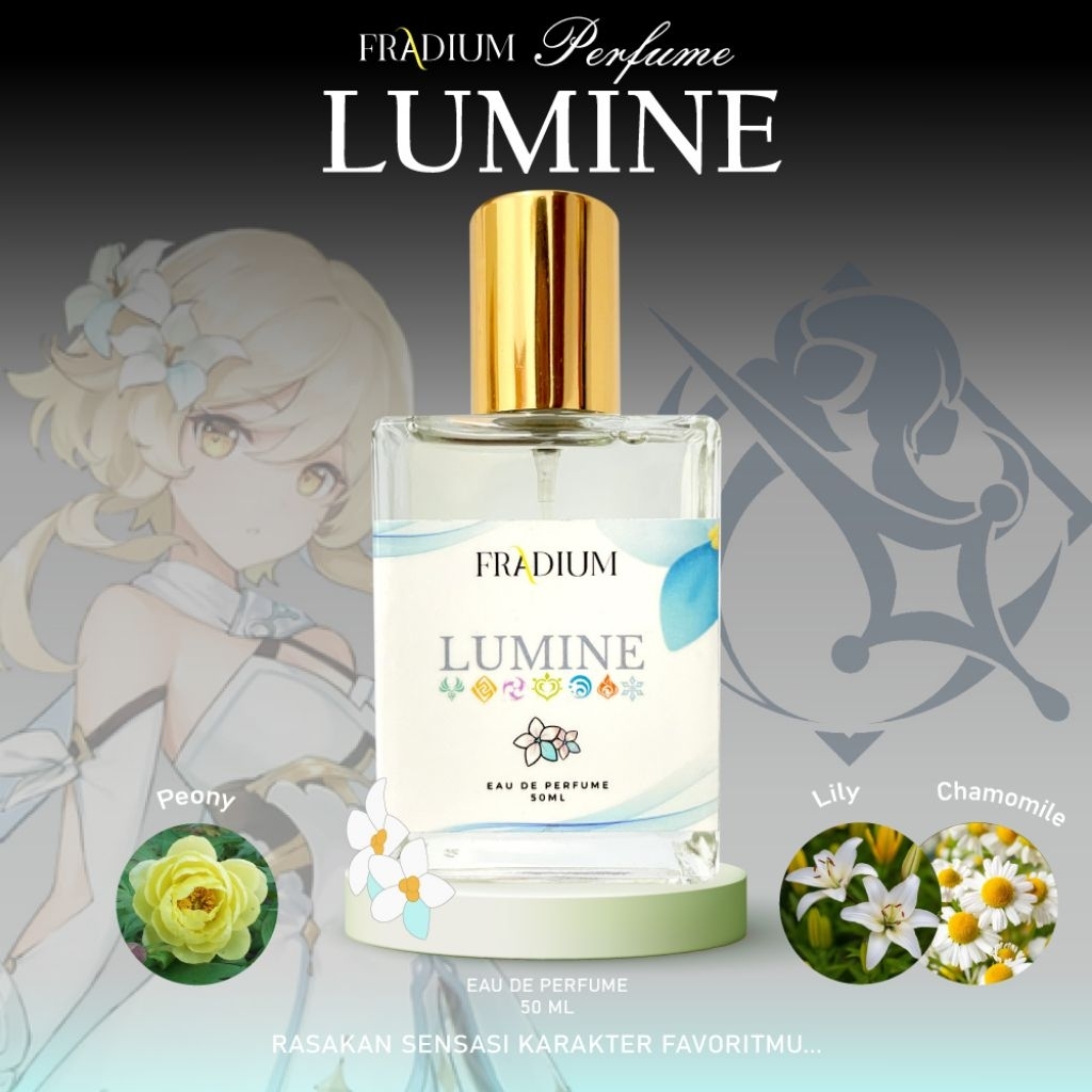 Jual Perfume/Parfum Lumine Genshin Impact Fradium 55ml | Shopee Indonesia
