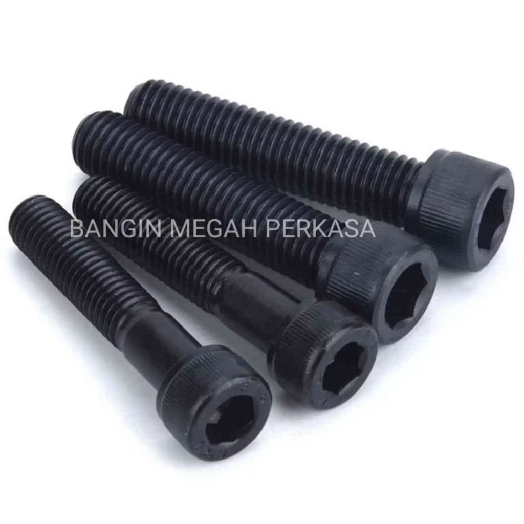 Jual Baut L Hitam Baja M5x40 (4 cm) | Shopee Indonesia