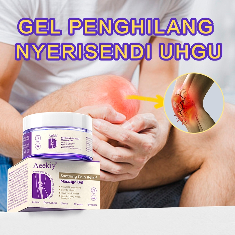 Jual Aeekiy Gel Pereda Nyeri Sendi, Meredakan Nyeri Sendi, Bengkak ...