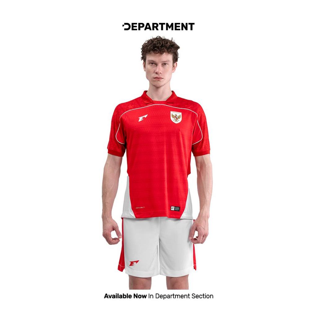Jual ERSPO TIMNAS INDONESIA REPLICA HOME SS 2025 ERS.XF0383 Jersey ...