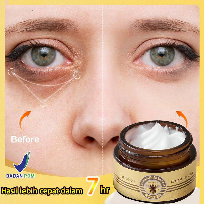 Jual KORMESIC Eye Cream Krim Mata Anti-Aging Cream 30g Mata Panda dan ...