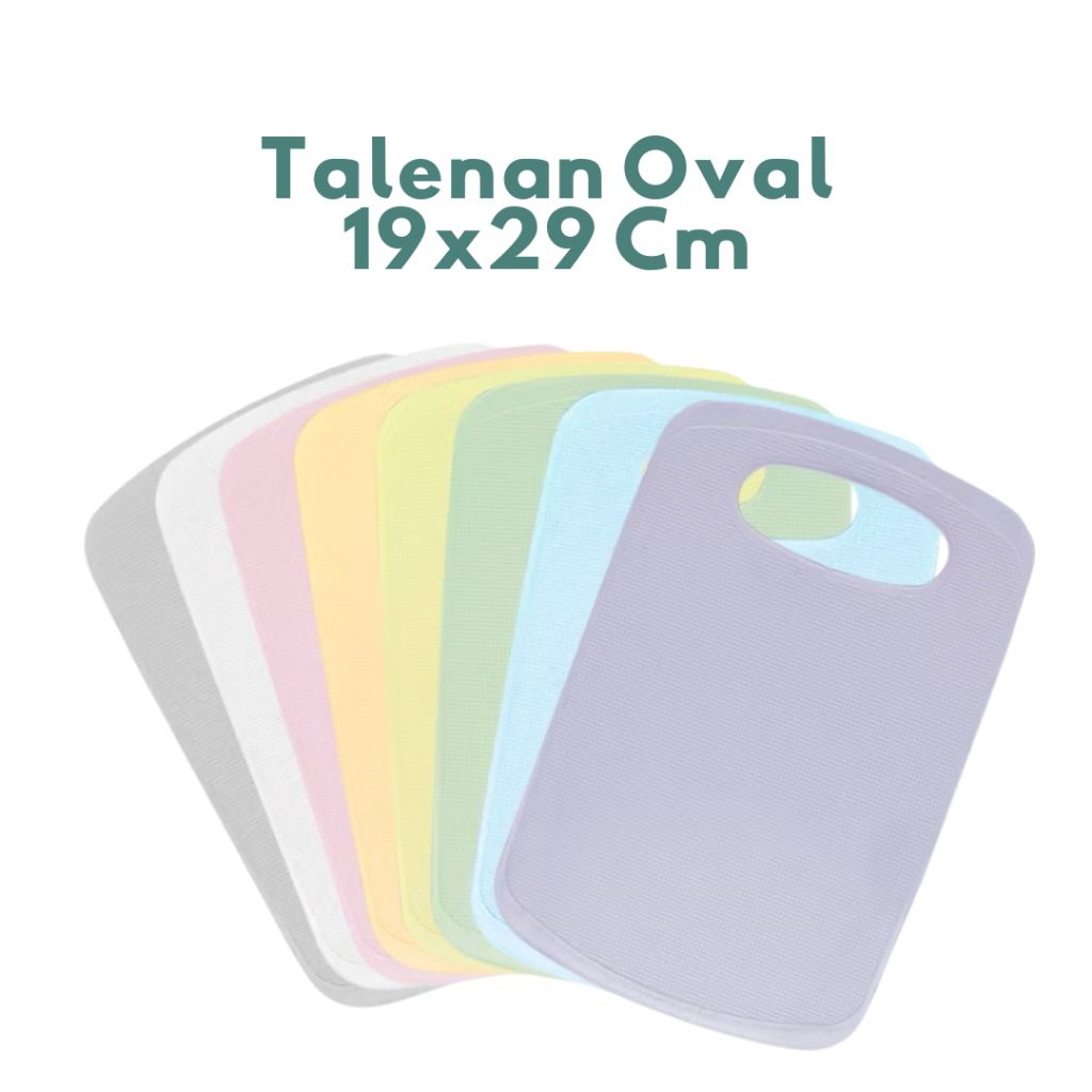 Jual Telenan Plastik Oval Pastel Cocok Untuk Anak Kos | Shopee Indonesia