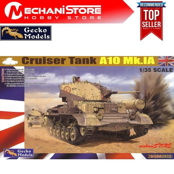 Jual GECKO 1/35 Cruiser Tank A10 Mk.IA - GEC35GM0002 | Shopee Indonesia