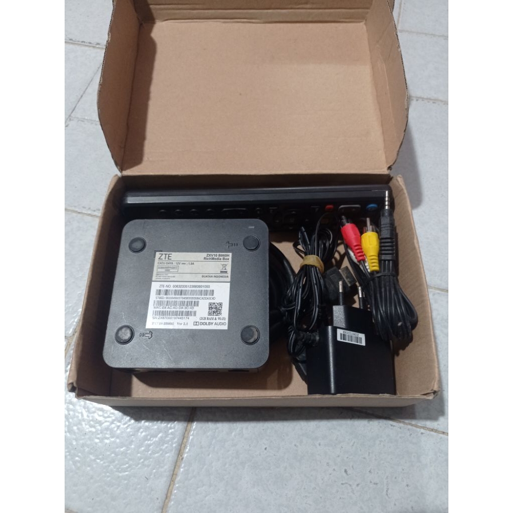 Jual STB B860H V2 UNLOCK | Shopee Indonesia
